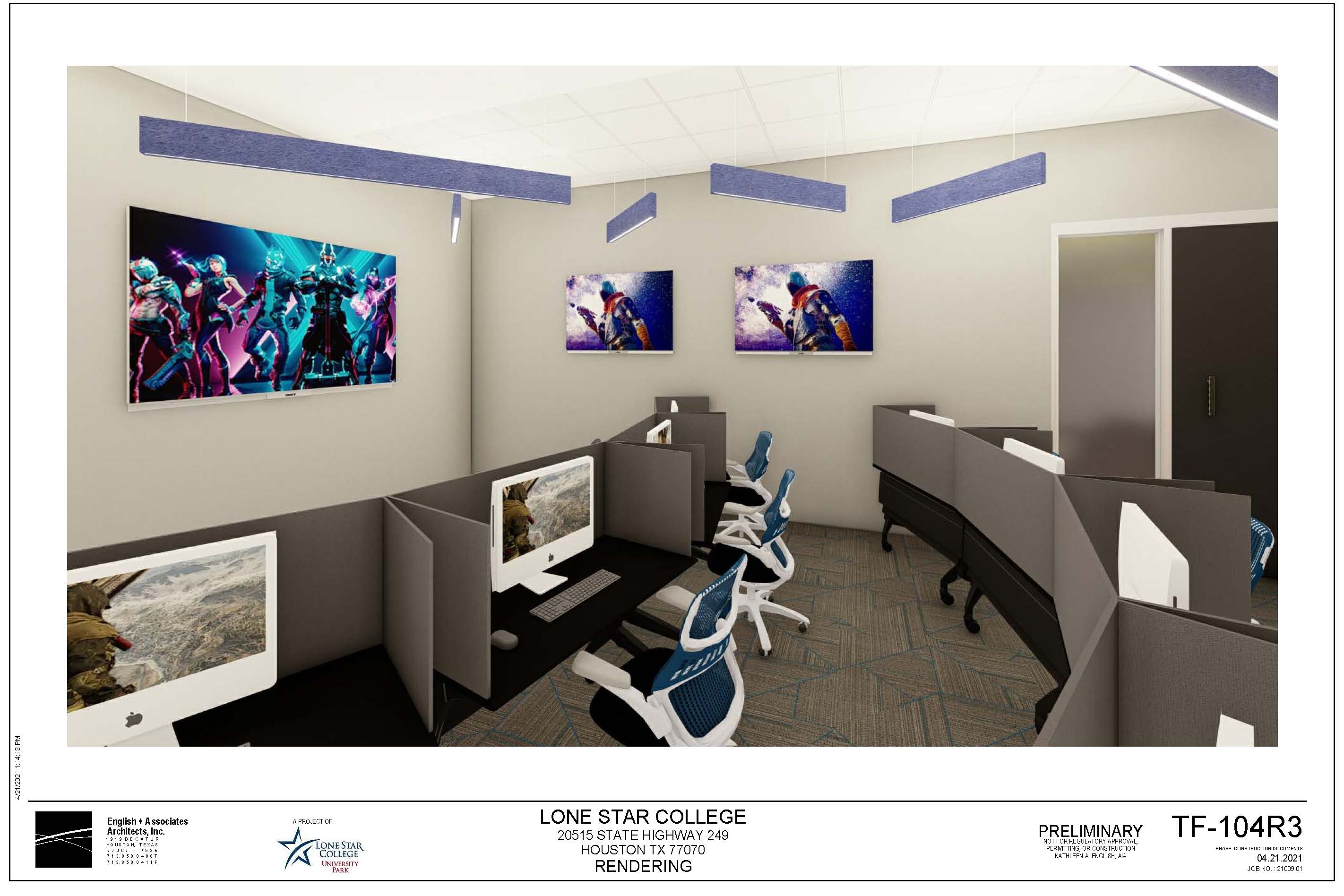 LSC-University Park stays ‘ahead of the game’ with new eSports lounge